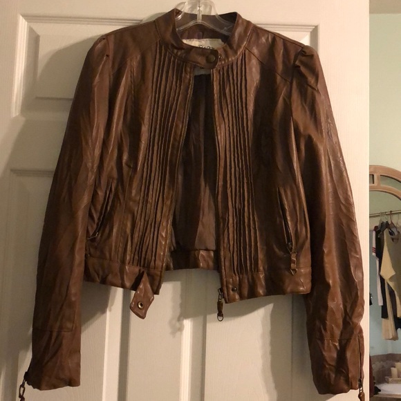 Soulmates | Jackets & Coats | Soulmates Leather Jacket | Poshmark